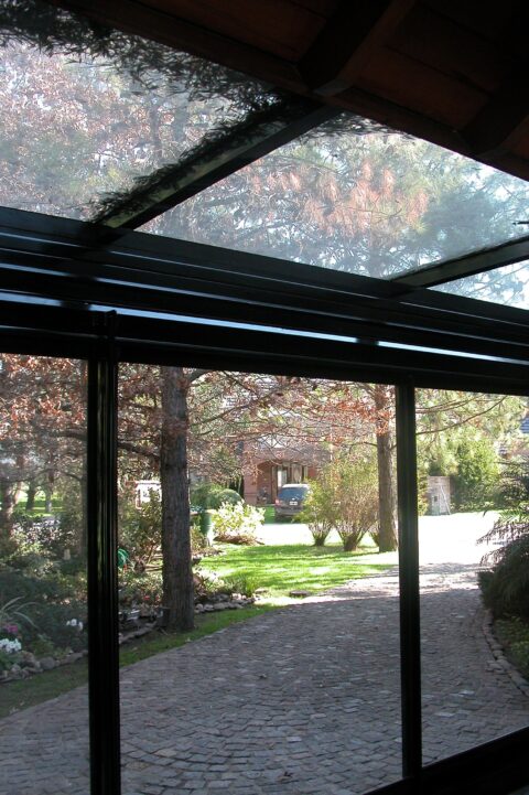 Techo de vidrio - Fazzglass